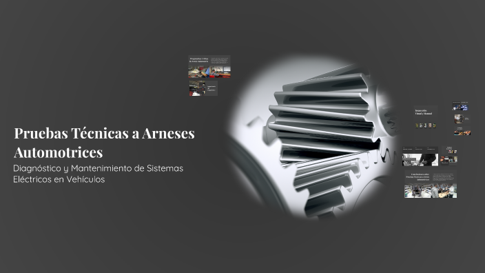 Pruebas Técnicas a Arneses Automotrices by Cristopher Alexander Poggio ...