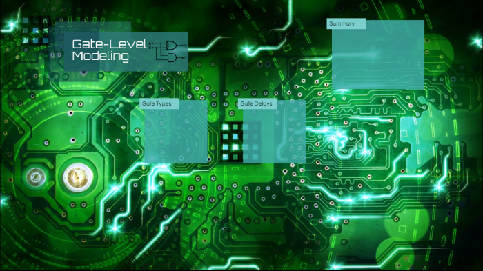 Gate-Level Modeling by Kent Eder on Prezi