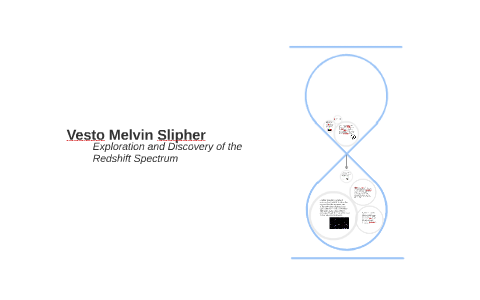 Vesto Slipher by Collin Kubecka on Prezi
