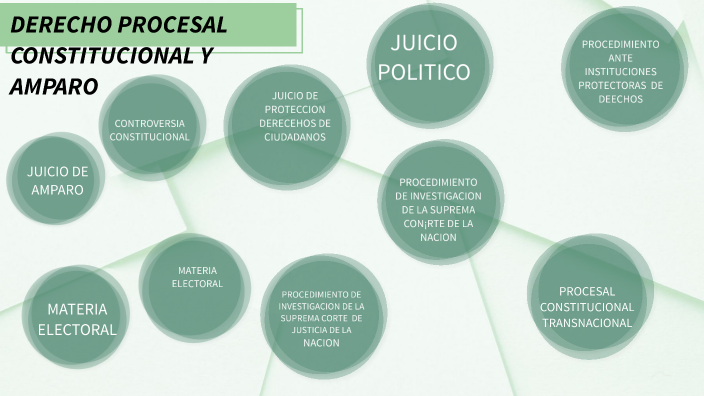 DERECHO PROCESAL CONSTITUCIONAL by Luisa Ruvalcaba on Prezi