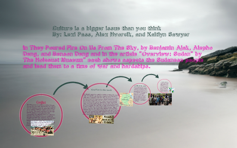 They poured fire on us from the sky by lexi pass on Prezi