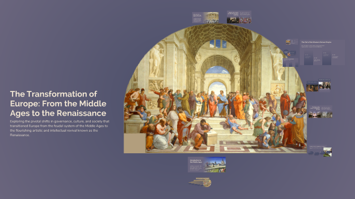 The Transformation of Europe: From the Middle Ages to the Renaissance ...