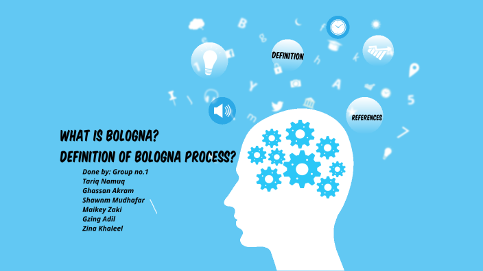 What is Bologna, and Definition of Bologna? by Maikey Zaki on Prezi