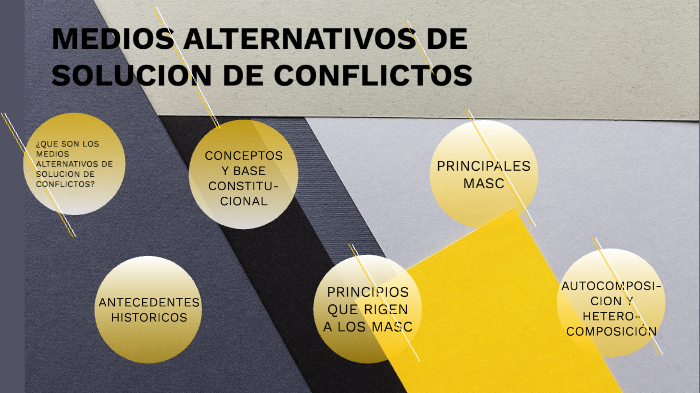 Medios Alternativos De Solucion De Conflictos By Agustin Salcedo Lozada