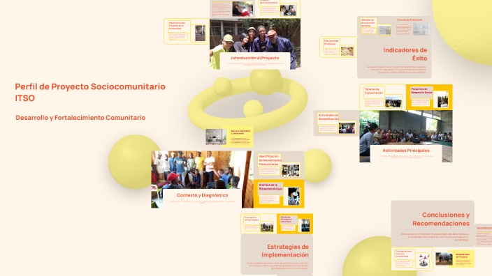 Perfil de Proyecto Sociocomunitario ITSO by Roberto Quispe ali on Prezi
