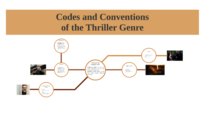 Codes and Conventions of the Thriller Genre by Nicola Tomlin on Prezi
