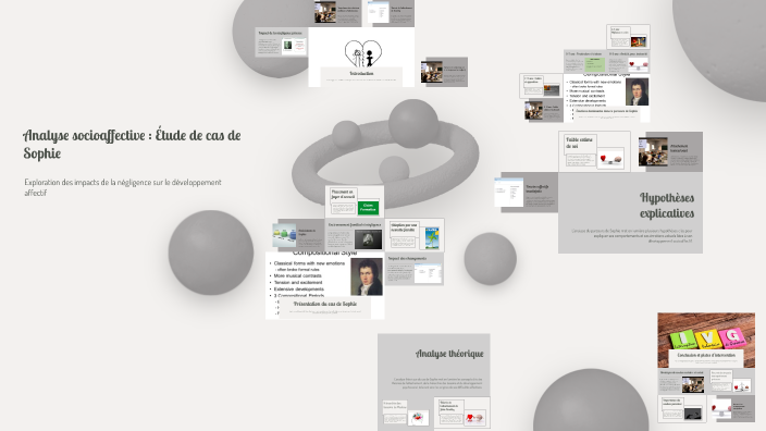 Analyse socioaffective : Étude de cas de Sophie by Shayla Thompson on Prezi
