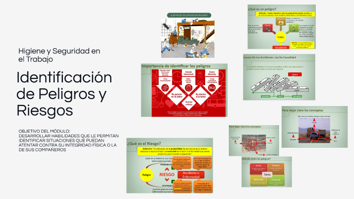 IDENTIFICACIÓN DE PELIGROS Y RIESGOS by Victoria Dalmás on Prezi