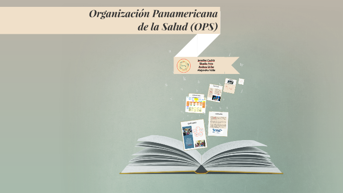 Organización Panamericana de la Salud (OPS) by andrea uribe algarín on ...