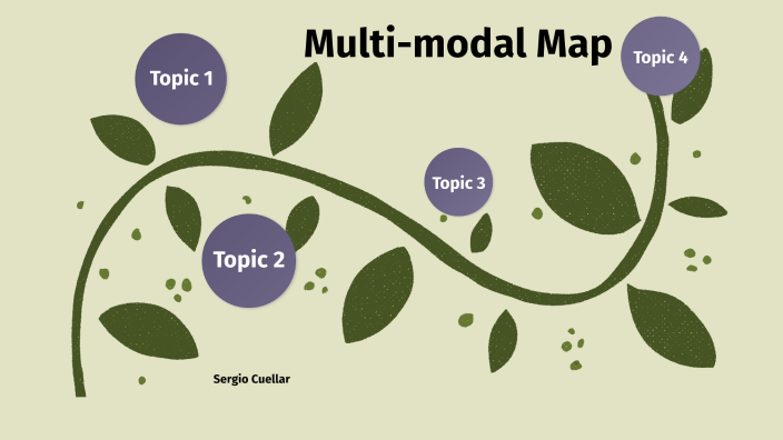 Multimodal Map by The Fugue on Prezi