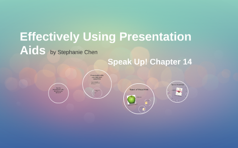 Effectively Using Presentation Aids by S C on Prezi