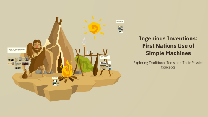 Ingenious Inventions: First Nations Use of Simple Machines by Artin ...