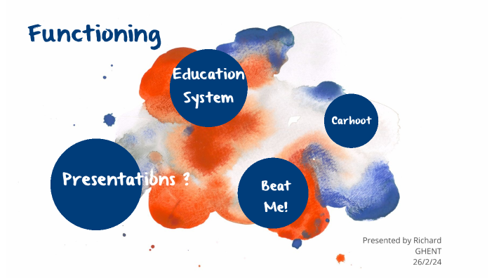 Multi Systemic Integrated Model of Functioning by on Prezi