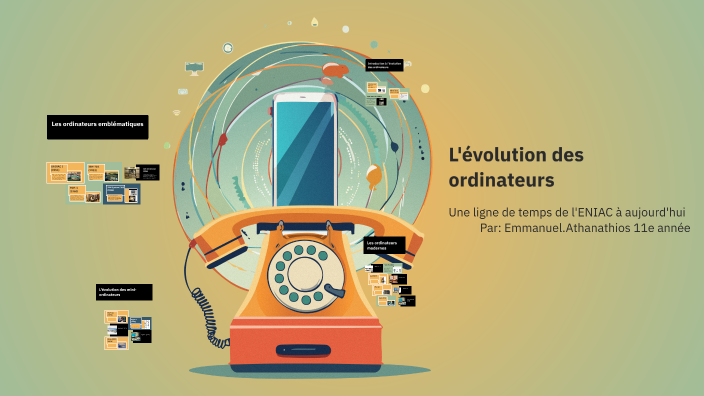 L'évolution des ordinateurs by Emmanuel Athanathios on Prezi