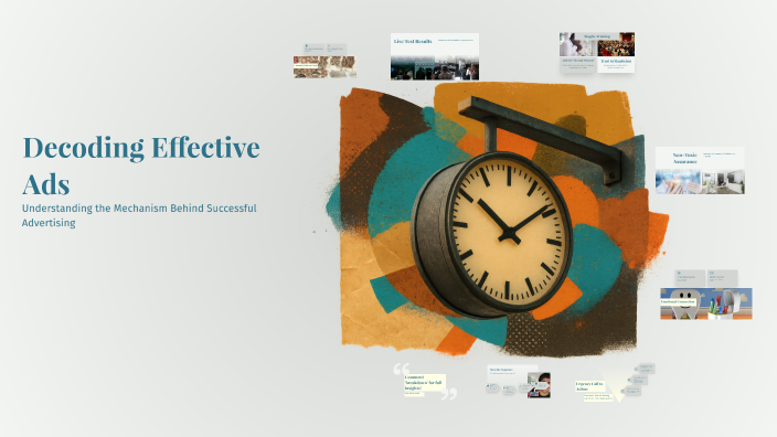 Decoding Effective Ads by Krowned Labs on Prezi