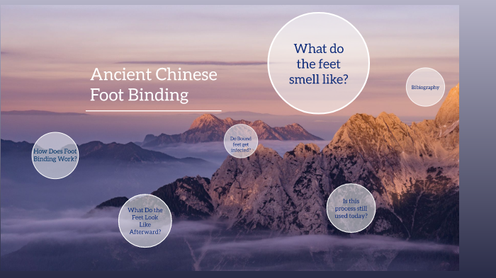 Ancient Chinese Foot Binding by Macie Redell on Prezi