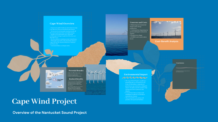 Cape Wind Project by Joey Lee on Prezi