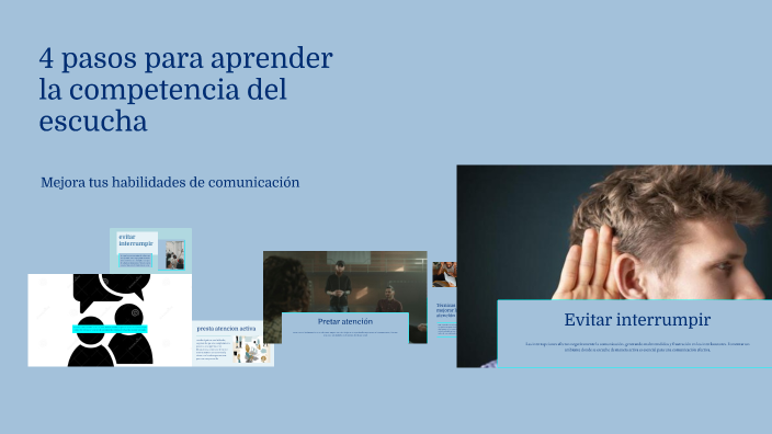 4 pasos para aprender la competencia del escucha by Sheyla Grijalba ...