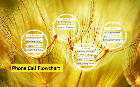 Phone Call Flowchart by Casey Fehl on Prezi