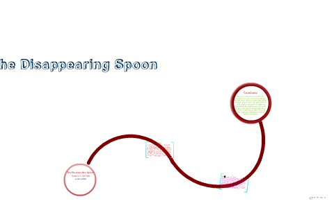 The Disappearing Spoon by Jasmeet Kaur on Prezi