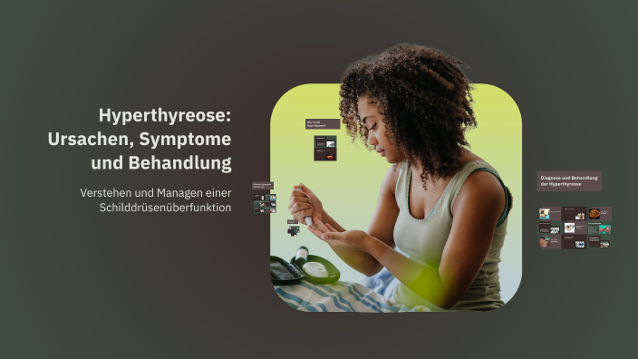 Hyperthyreose: Ursachen, Symptome und Behandlung by NAMOUNE ...