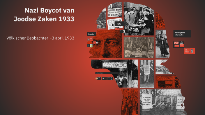 Nazi Boycot van Joodse zaken in 1933 by Louise Bonne on Prezi