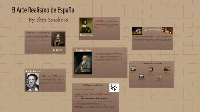 El Arte Realismo de Espana by Shin Sasakura on Prezi