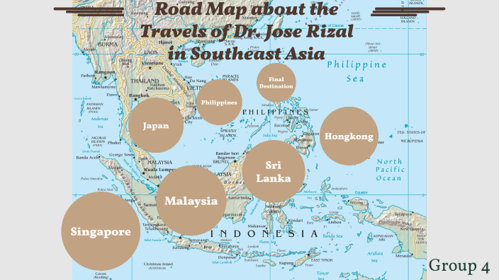 Rizal's Road Map by Draven Soriano on Prezi