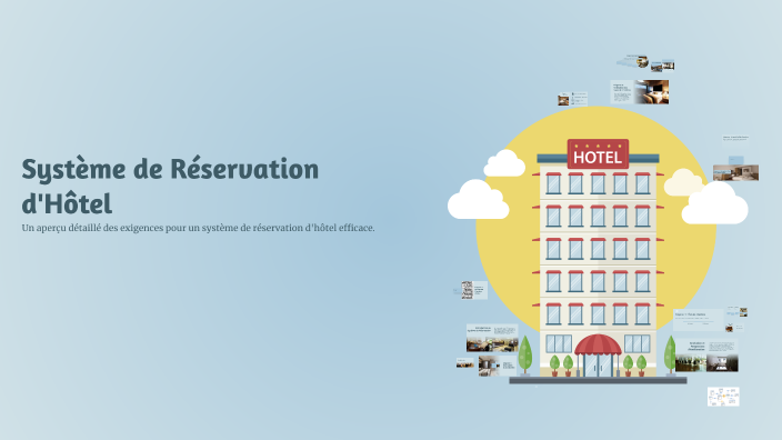 Système de Réservation d'Hôtel by Roza Roza on Prezi