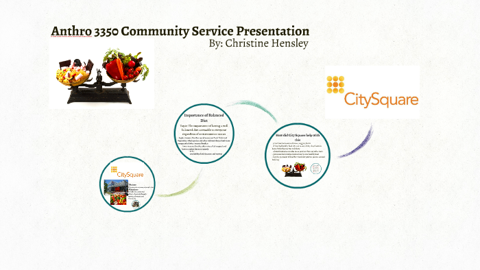 Community Service Presentation by Christine Hensley on Prezi