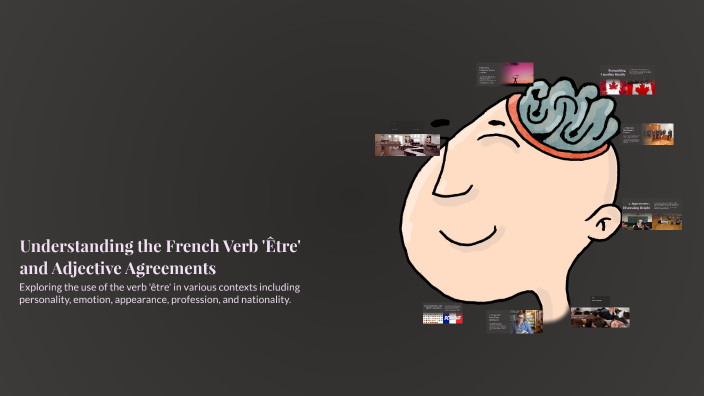 Understanding the French Verb 'Être' and Adjective Agreements by Daniel ...