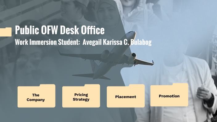 Public OFW Desk Officer by avegail bulabog on Prezi