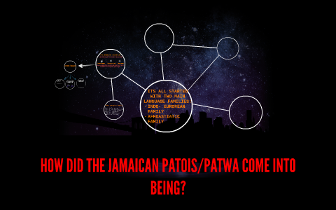 HOW DID THE JAMAICAN PATOIS/PATWA COME INTO BEING? by Tiffany Arscott ...