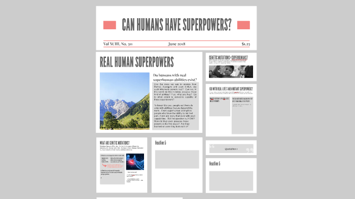 CAN HUMANS HAVE SUPERPOWERS? by Ellishane Reclusado on Prezi