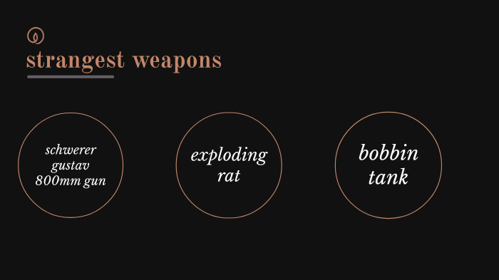 WWII Strange Weapons by simon muller on Prezi