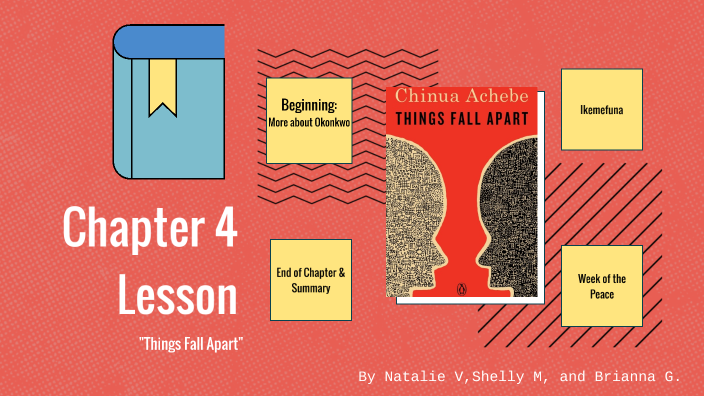 Chapter 4 "Things Fall Apart" - Lesson by Shelly Martinez on Prezi