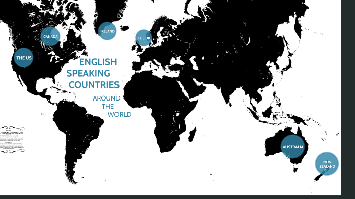 Anglophone Countries by Martin Benca on Prezi