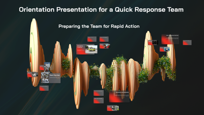 Orientation Presentation for a Quick Response Team by Alexis Sullender ...