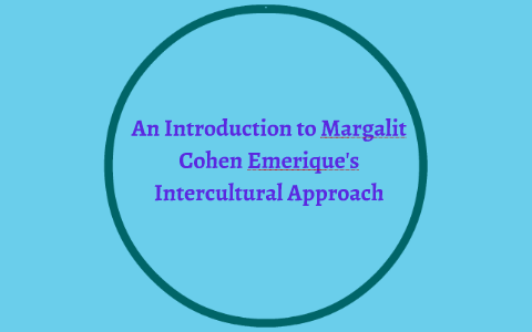 An Introduction to Margalit Cohen Emerique's Intercultural Approach by ...