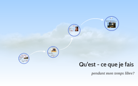 Qu'est - ce que je fais by Mariama Jalloh on Prezi