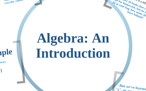 Microteaching - An Introduction To Algebra by Eva Whyte on Prezi
