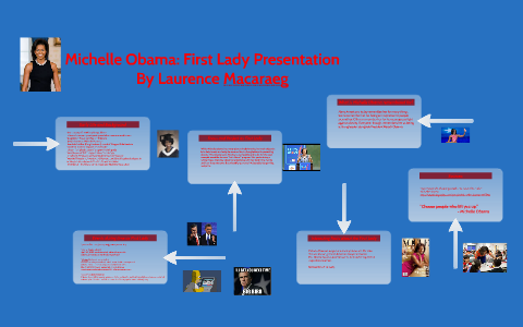 Michelle Obama: First Lady Presentation by Laurence Macaraeg on Prezi