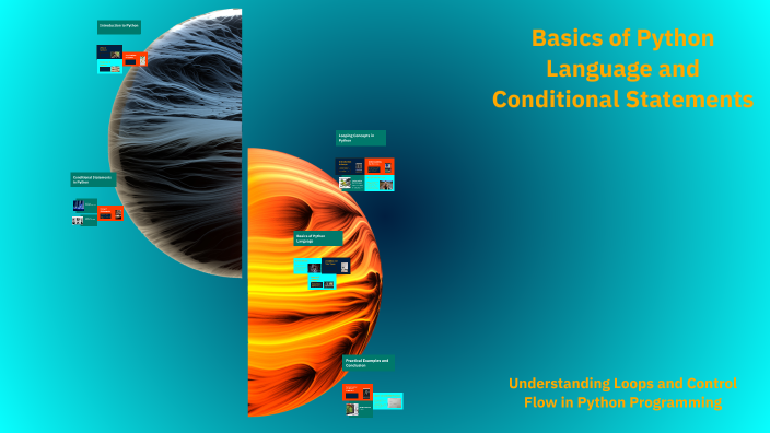 Basics of Python Language and Conditional Statements by Devanshi Jain on Prezi