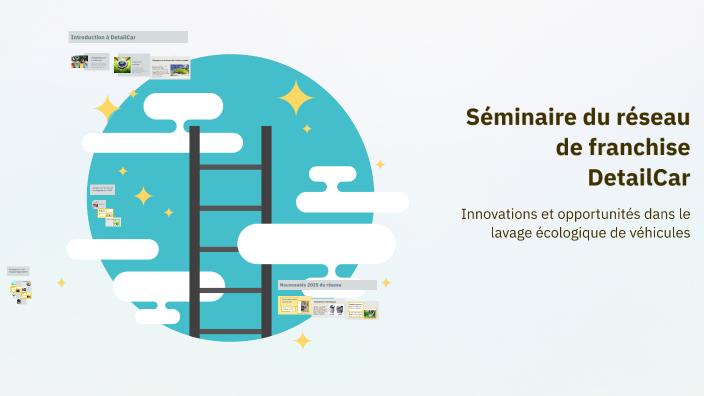 Séminaire du réseau de franchise DetailCar by Alexandre MAUREL on Prezi