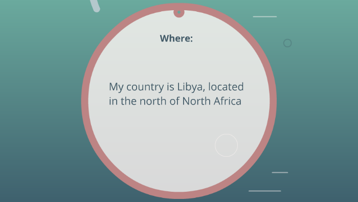 libya's water scarcity by emma vivian on Prezi