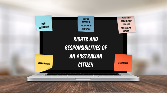 the rights and responsibilities of an Australian citizen by sujeeth ...