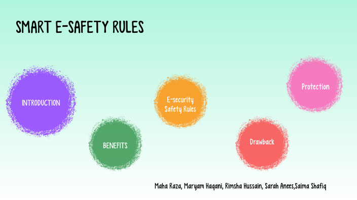 SMART e-safety rules by Maha Raza on Prezi