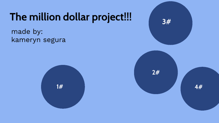 The million dollar project by Kameryn Segura on Prezi