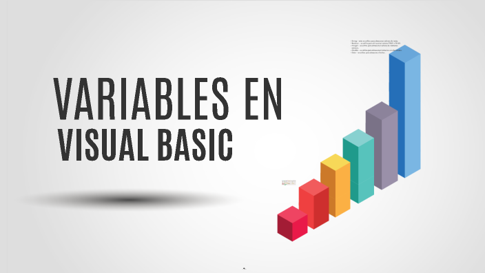 VARIABLES EN EXCEL by Cesar Cano on Prezi