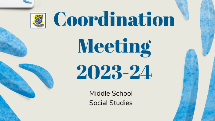 Coordination Meeting by sadia rafiq on Prezi